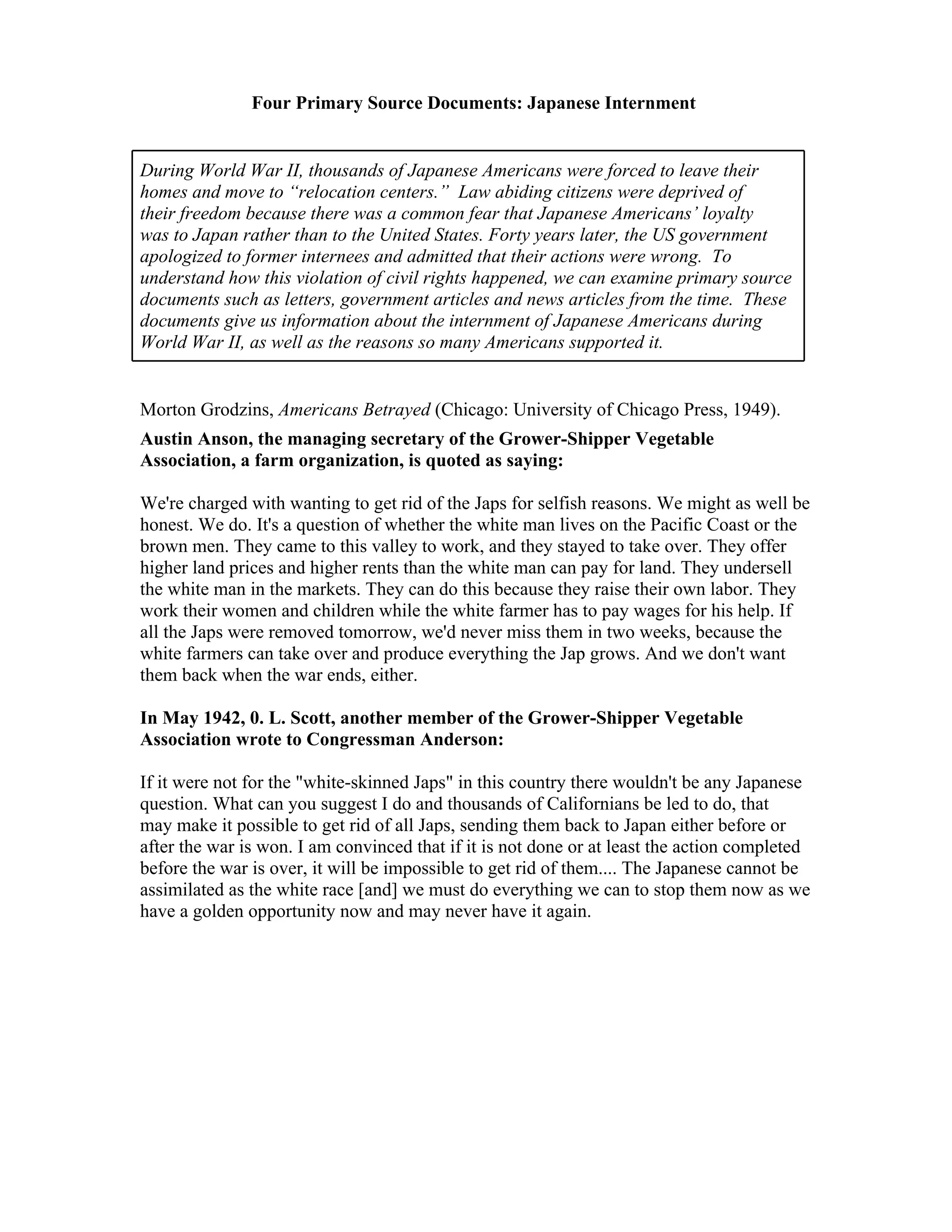 Japanese internment docs.doc