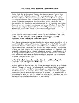 Japanese internment docs.doc