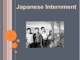 Japanese Internment Power Point | PPT