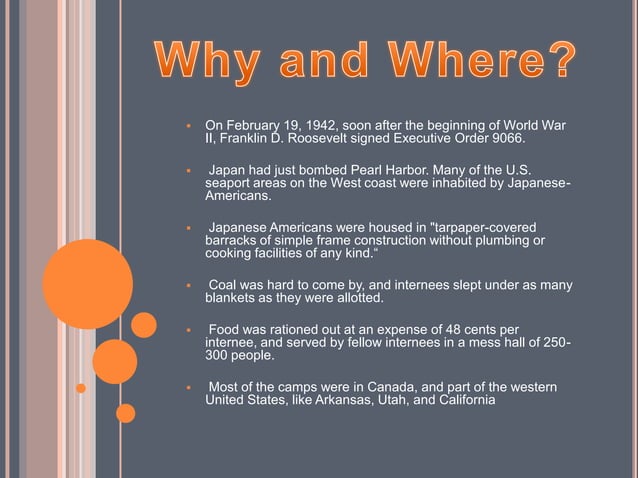 Japanese Internment Power Point | PPTX