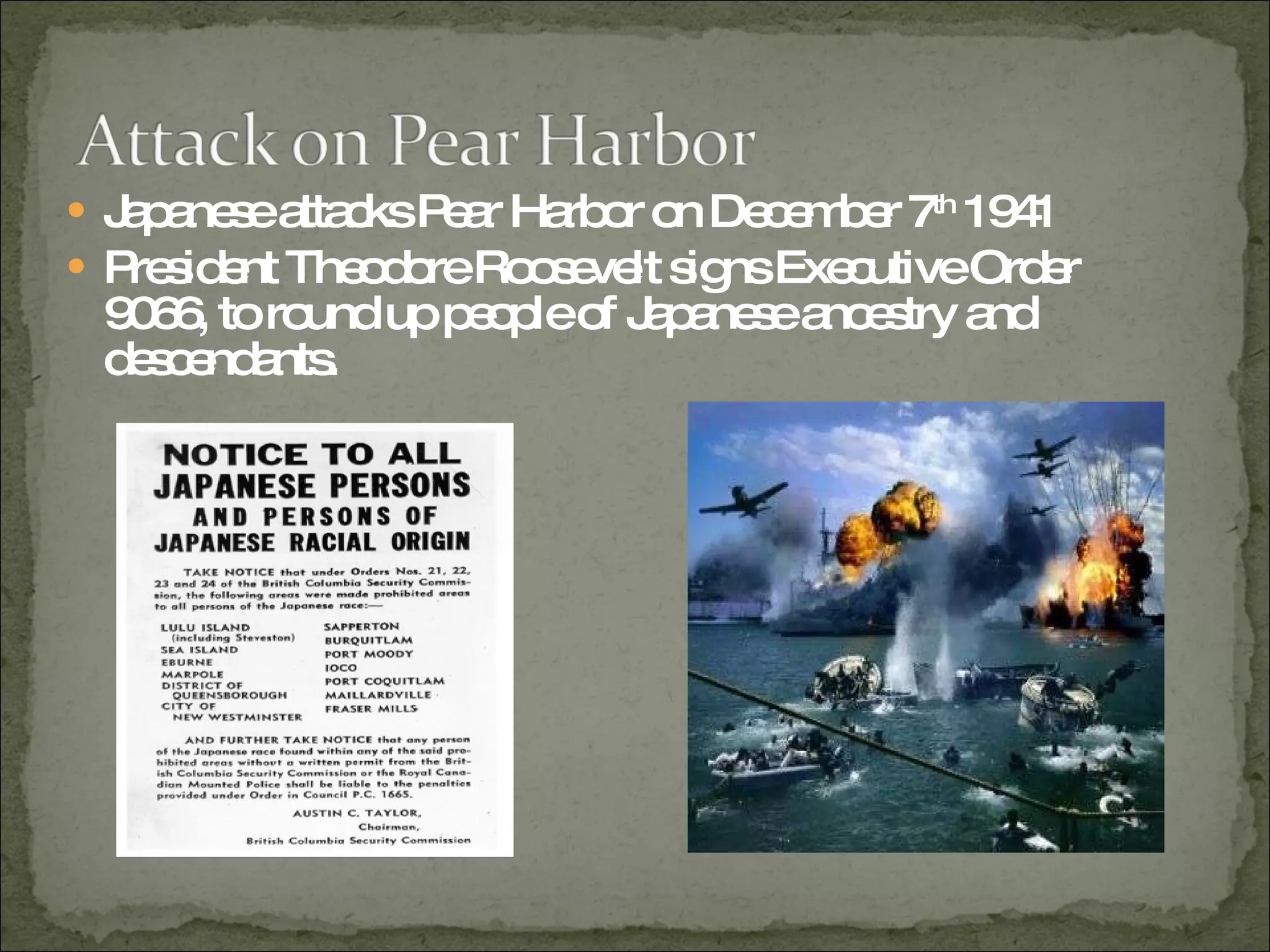 Japanese Internment Power Point 2 | PPT