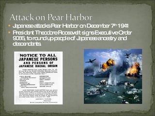 Japanese Internment Power Point 2 | PPT