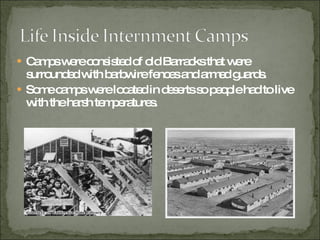 Japanese Internment Power Point 2 | PPT