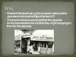 Japanese Internment Power Point 2 | PPT