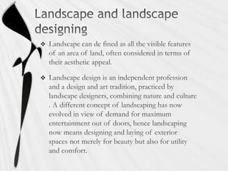 Japanese landscape presentation | PPTX