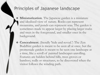 Japanese landscape presentation | PPT