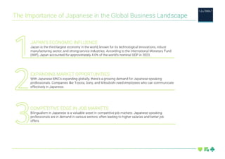 Globibo’s Japanese Language Course for everyone out there! | PDF