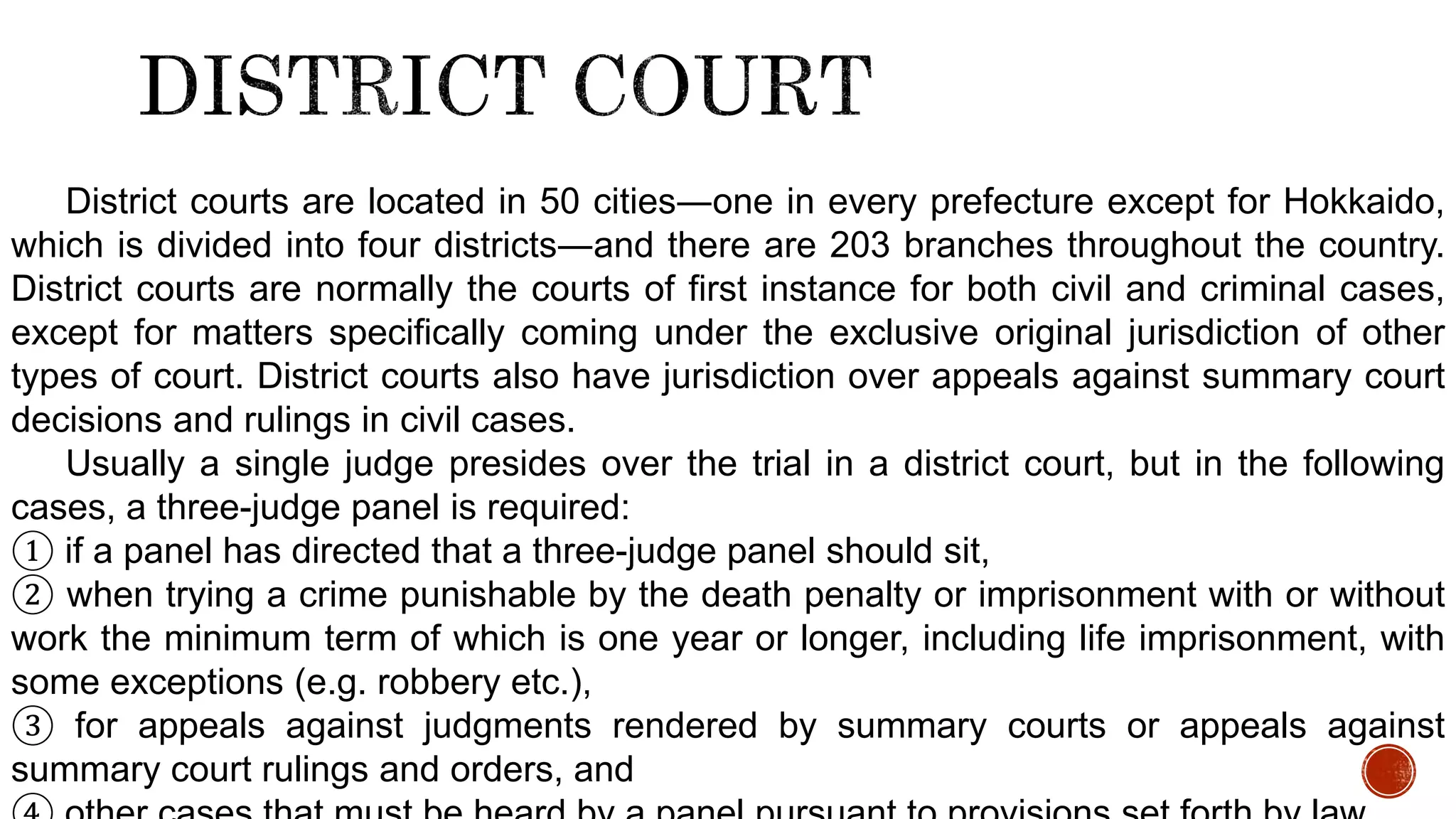 Japanese legal system | PPTX