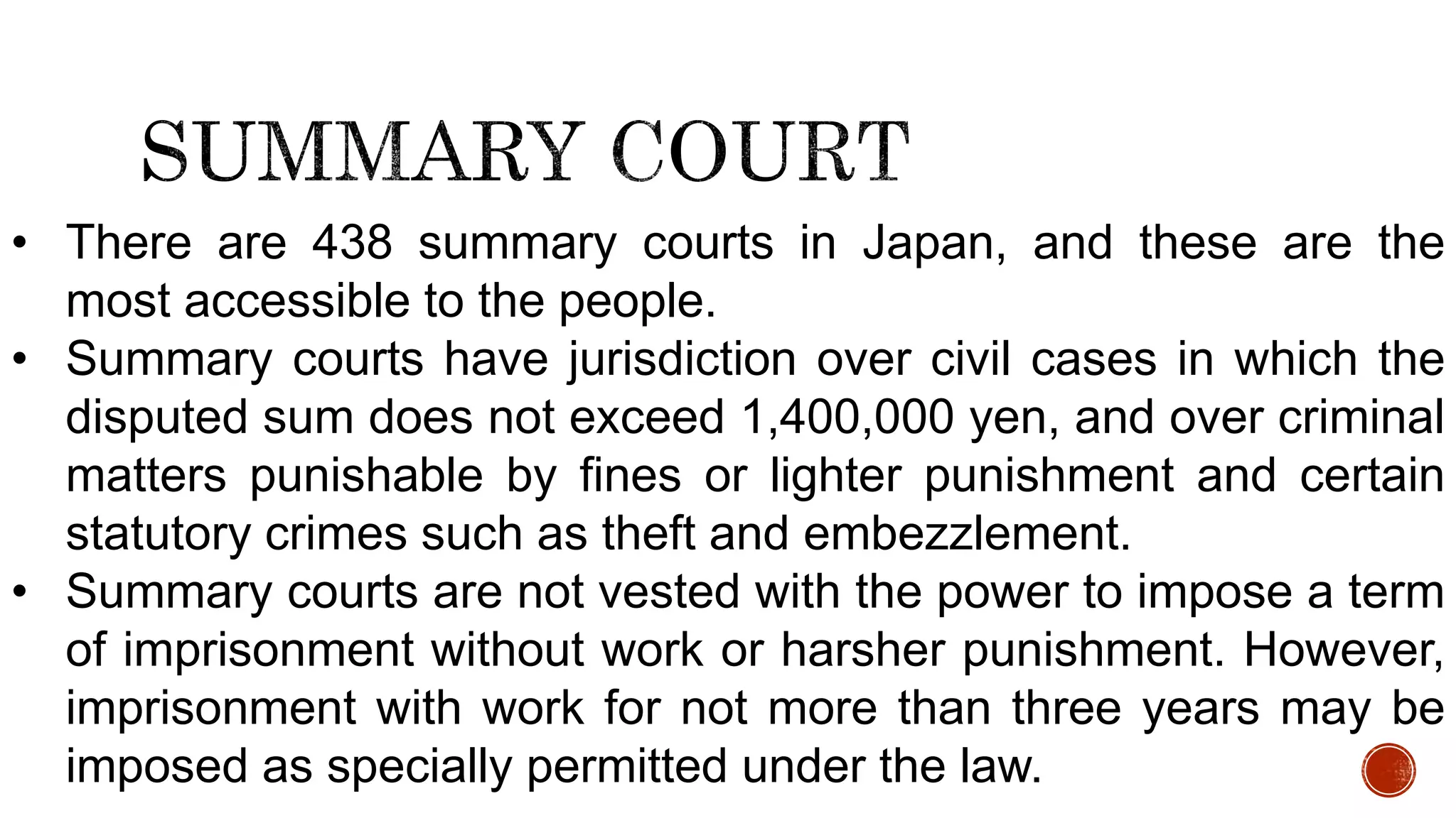 Japanese legal system | PPTX
