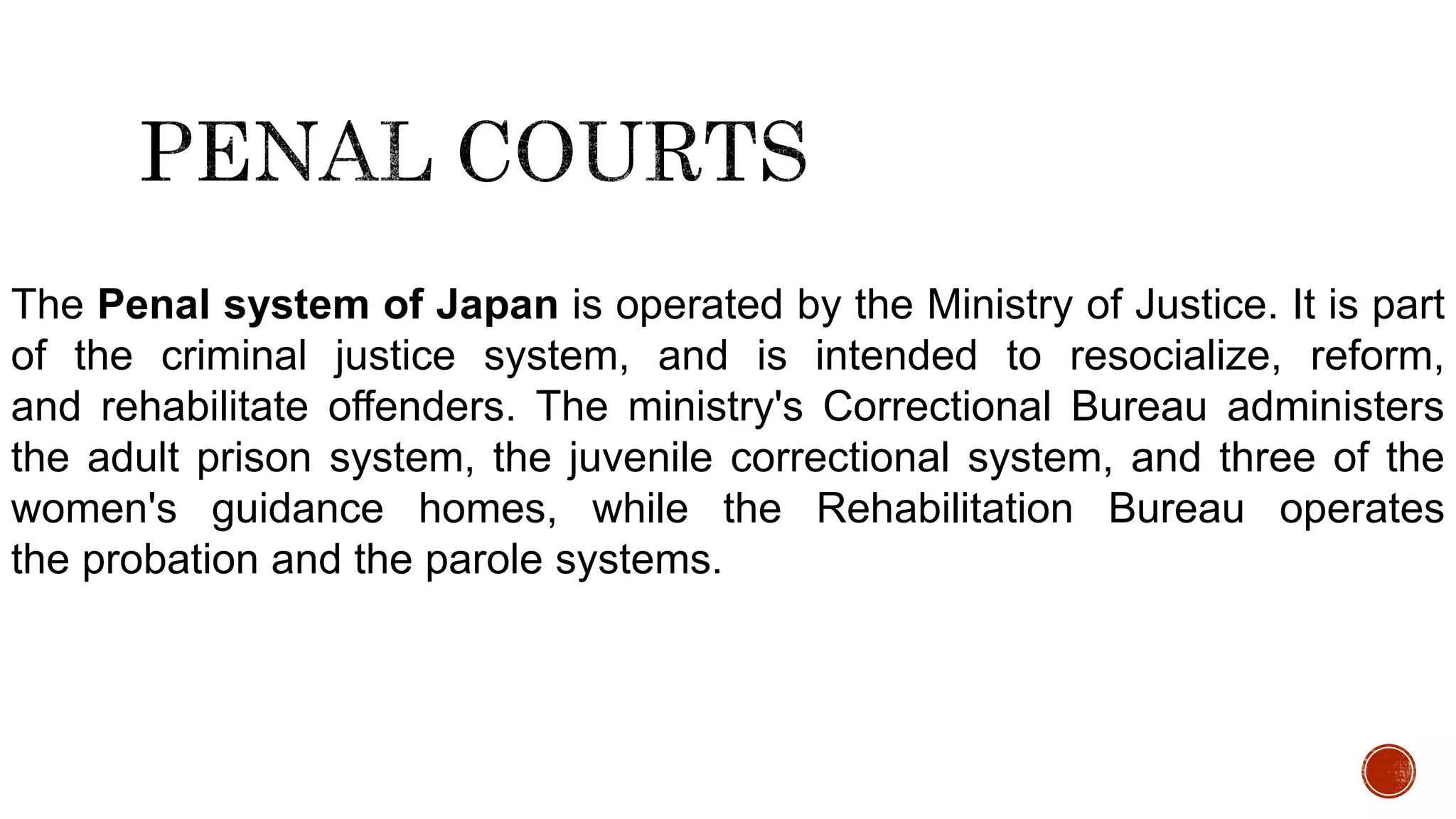 Japanese legal system | PPTX