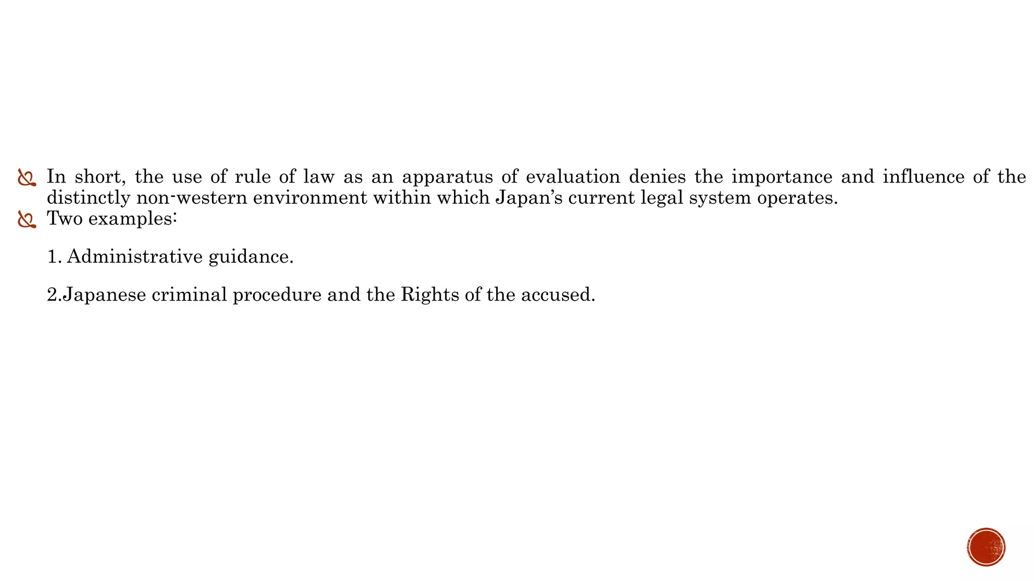 Japanese legal system | PPTX