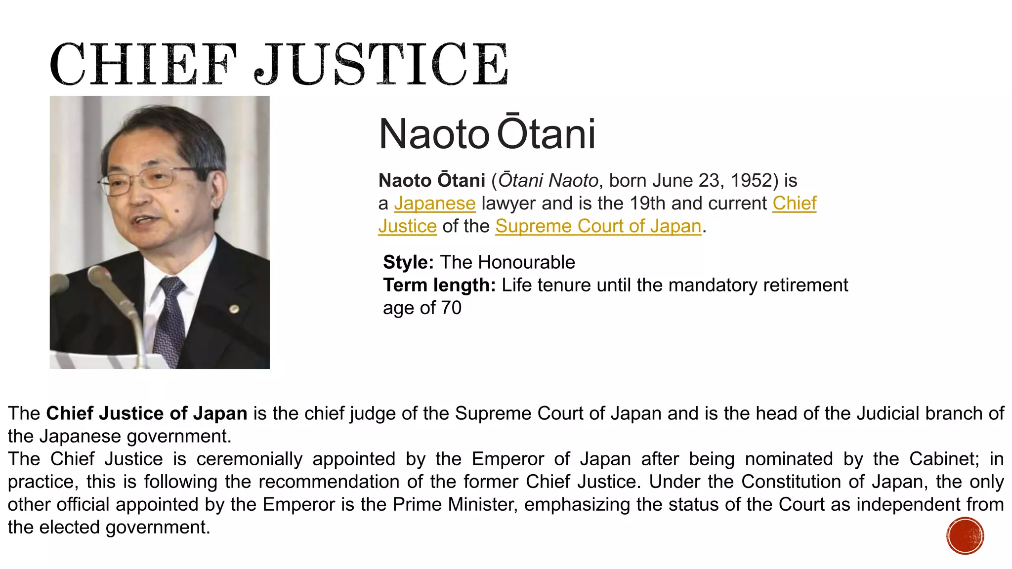 Japanese legal system | PPTX