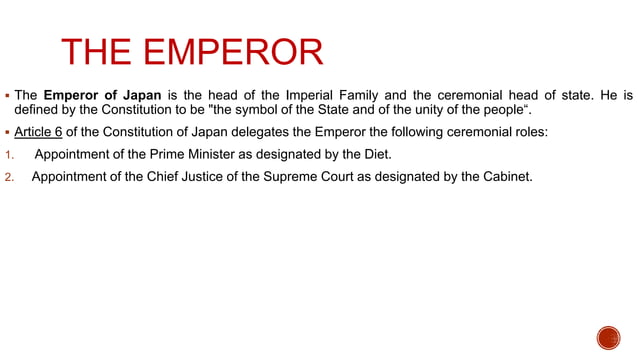 Japanese legal system | PPTX