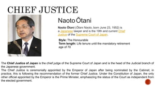 Japanese legal system | PPTX