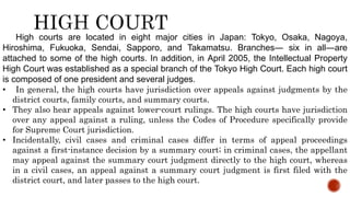 Japanese legal system | PPTX