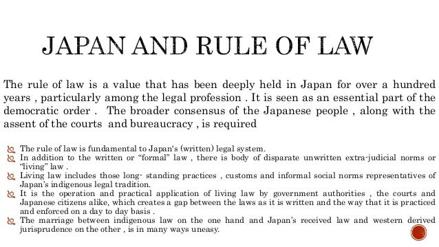 Japanese legal system