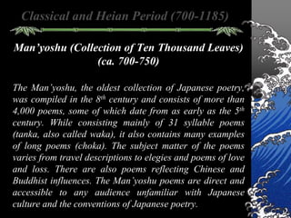 Japanese literature | PPTX