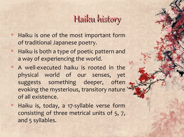 Japanese literature | PPT