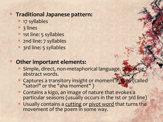 Japanese literature | PPT