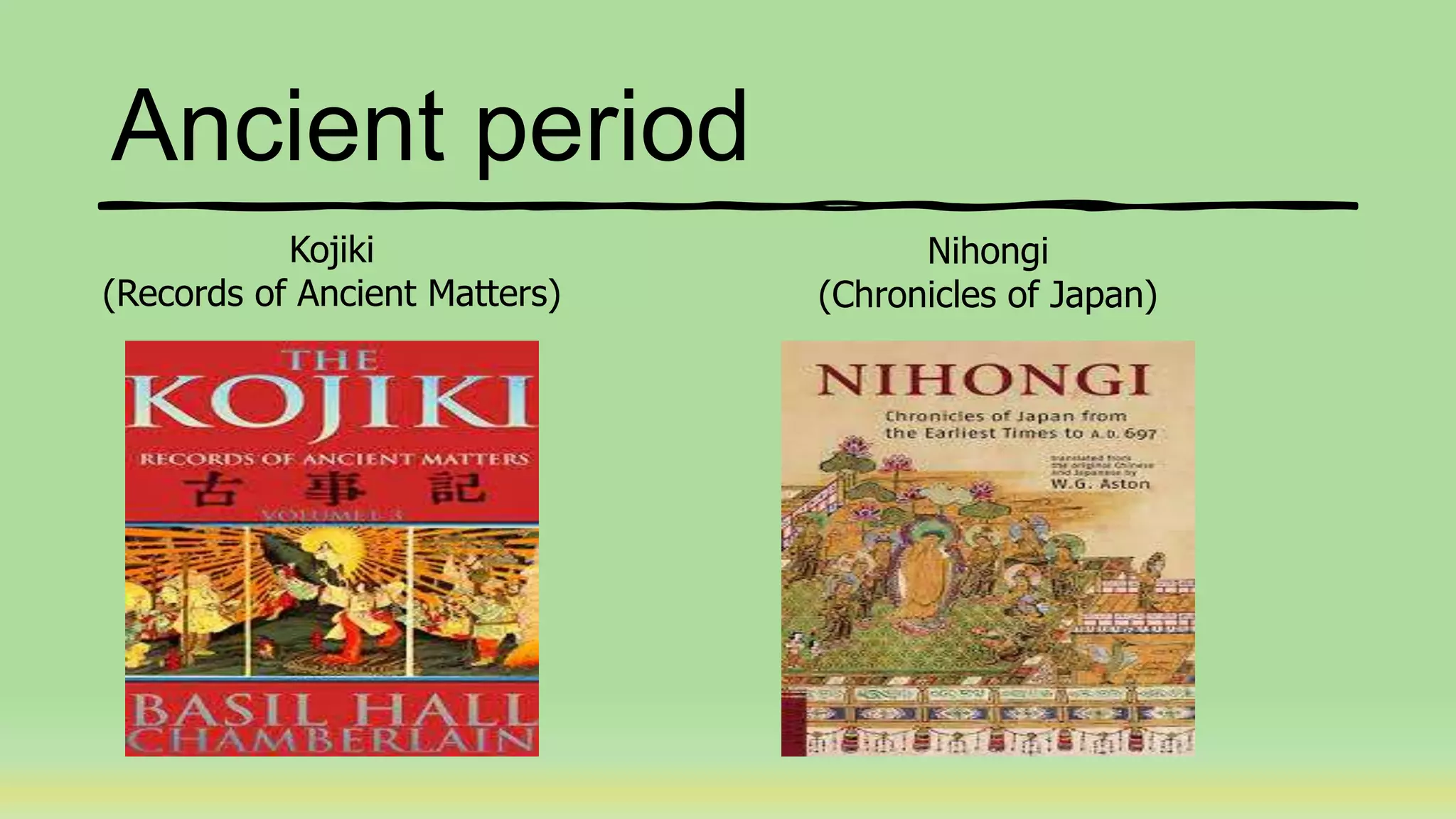 Japanese literature | PPTX