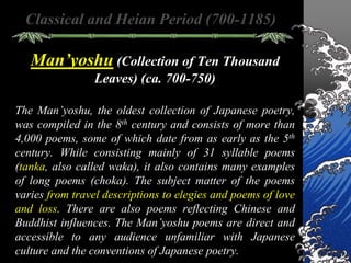 Introduction to Japanese Literature | PPTX