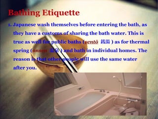 Japanese manners and etiquettes | PPT