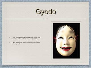 Japanese masks | PPT