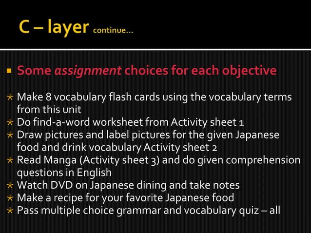 Japanese Module Group3 | PPTX | Homework and Study | Education