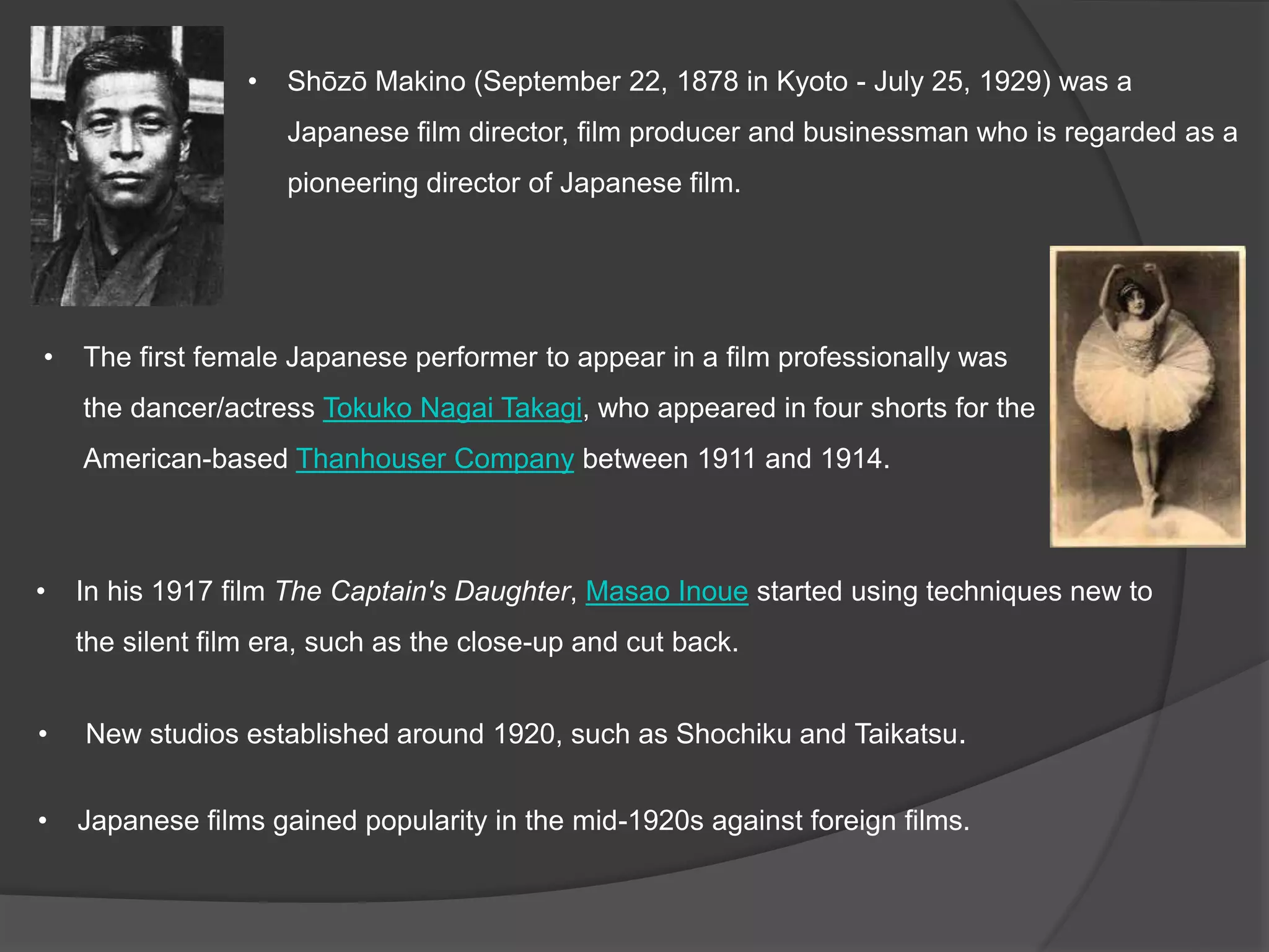 Japanese movies | PPTX