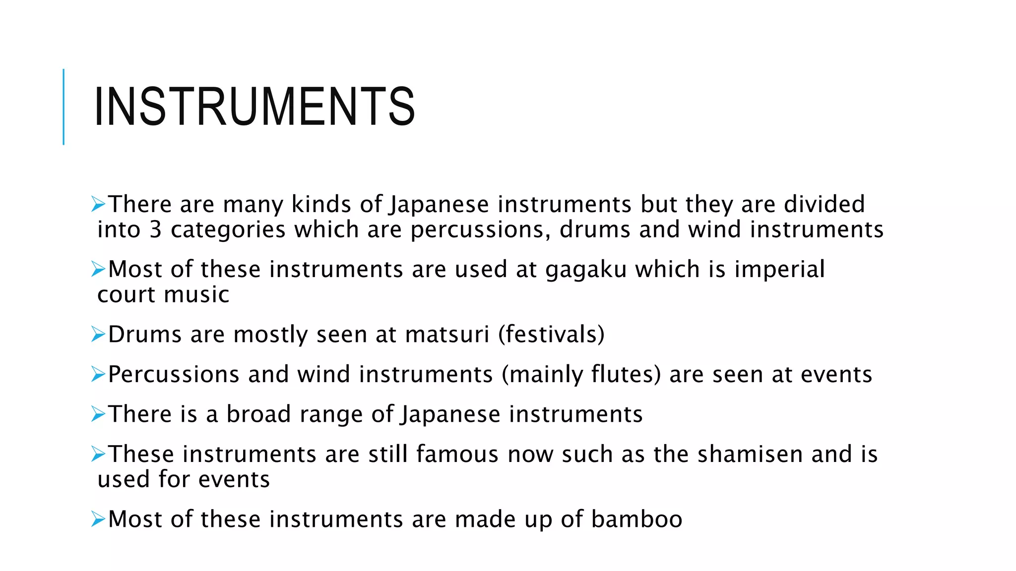 Japanese music | PPT