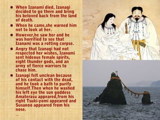 Japanese mythology | PPT