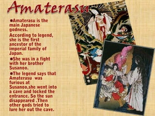 Japanese mythology | PPT