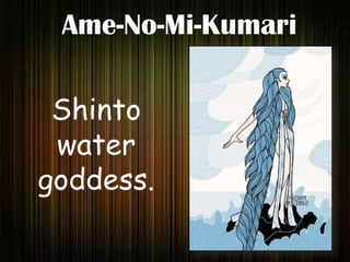 Shinto Goddesses
