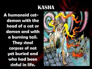 Kasha Japanese Mythology