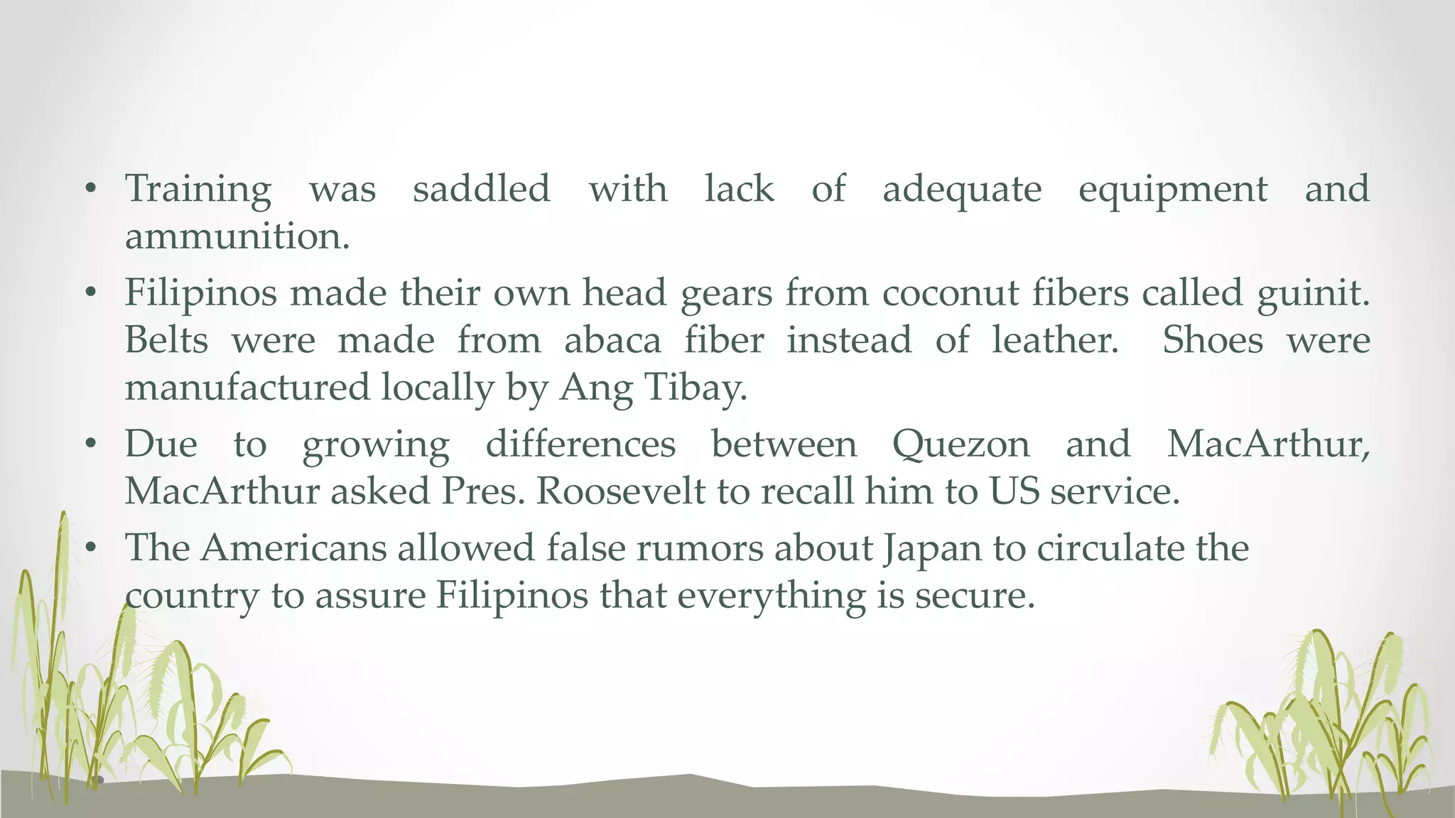 Japanese occupation | PPTX