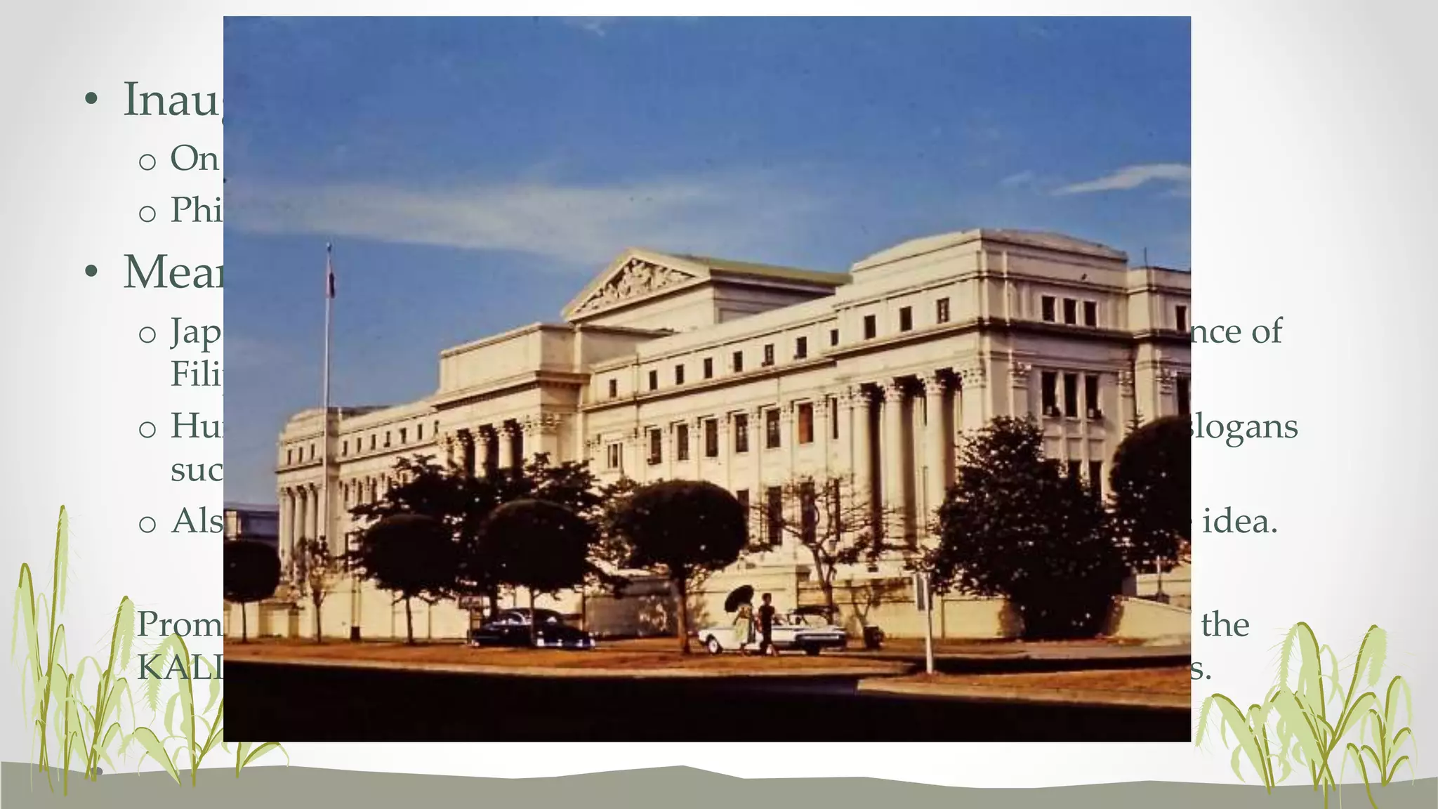 Japanese occupation | PPTX