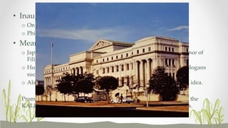 Japanese occupation | PPTX