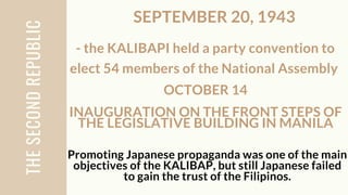 Japanese occupation (1941-1945) | PDF