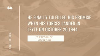 Japanese occupation (1941-1945) | PDF