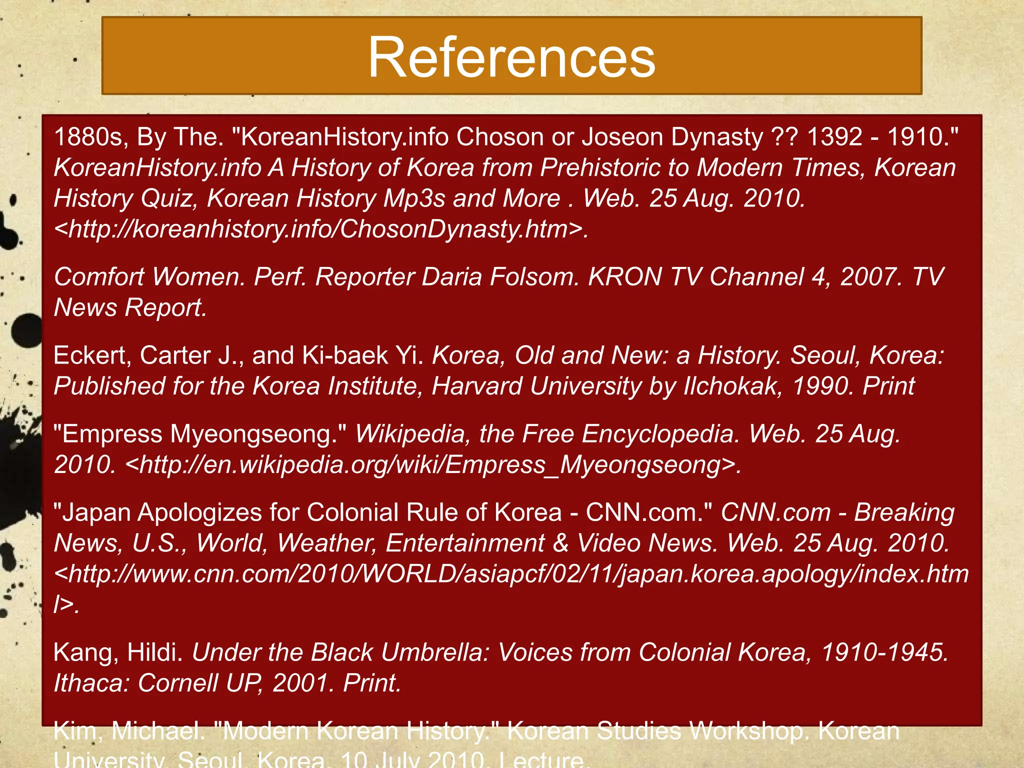 The Japanese Colonial Occupation of Korea | PPT