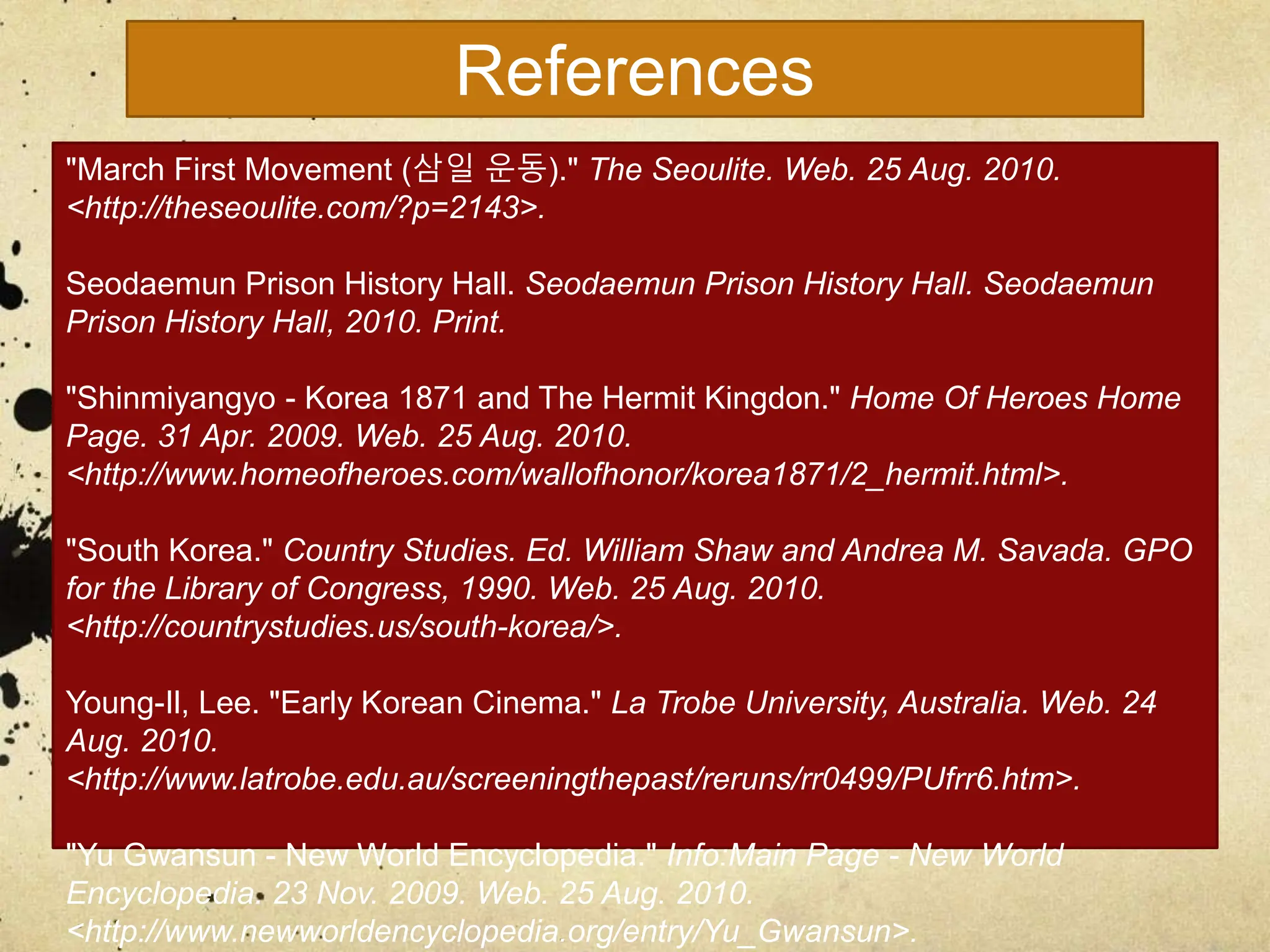 The Japanese Colonial Occupation of Korea | PPT