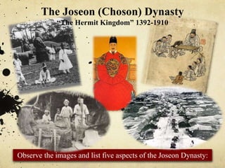 The Japanese Colonial Occupation of Korea | PPT