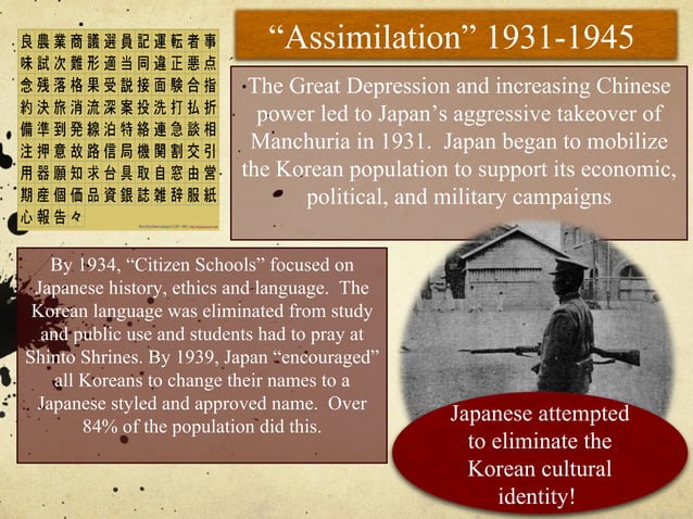 Japanese Occupation of Korea | PPT