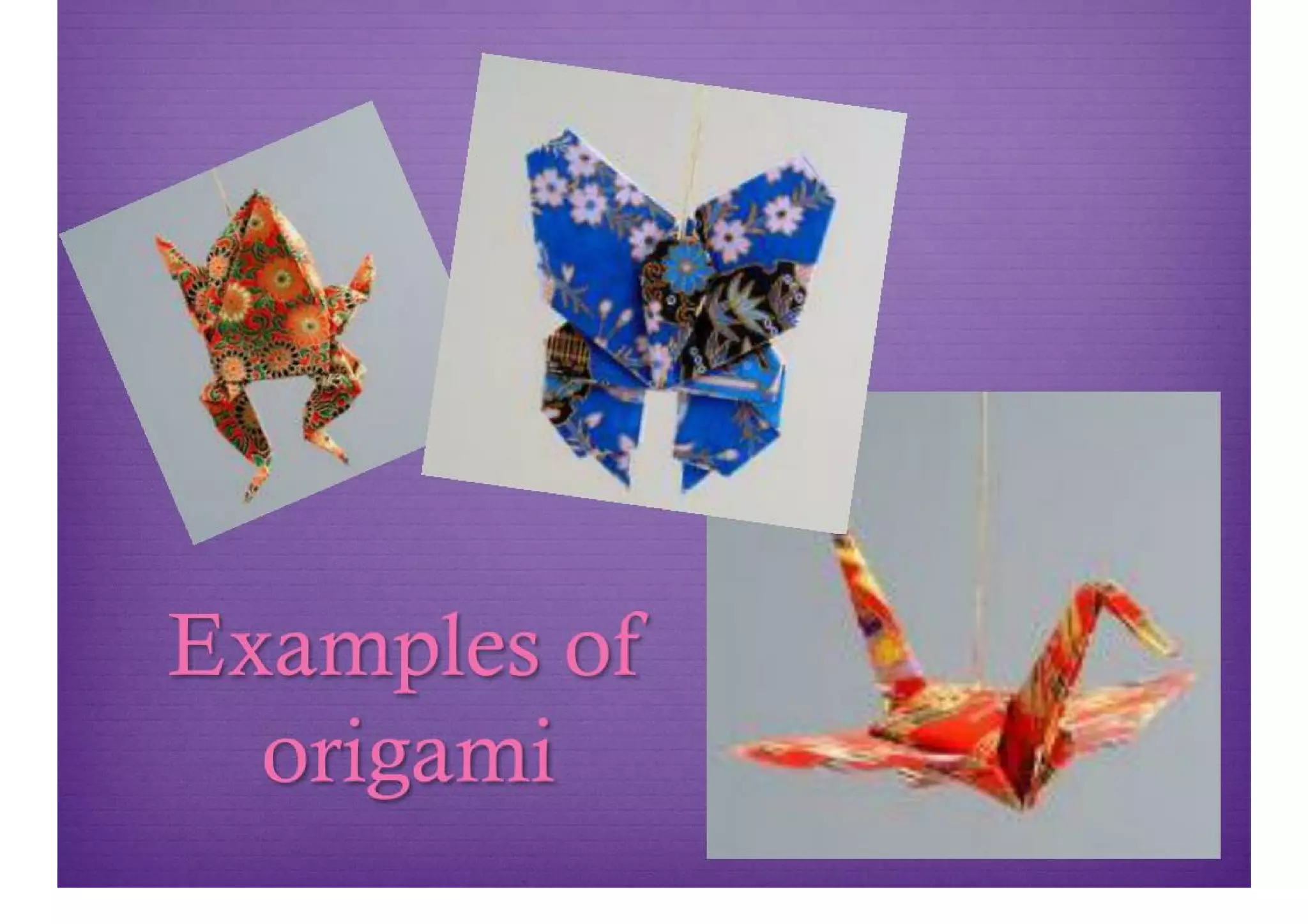 Japanese Origami | PPT