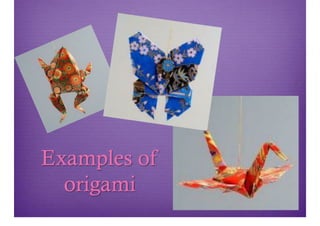 Japanese Origami | PPT
