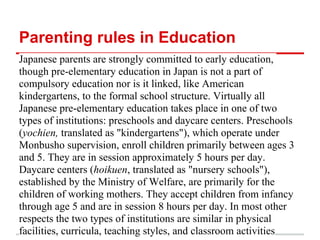 Japanese parenting | PPT