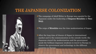 Japanese period in the philippines | PPTX