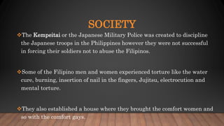 Japanese period in the philippines | PPTX