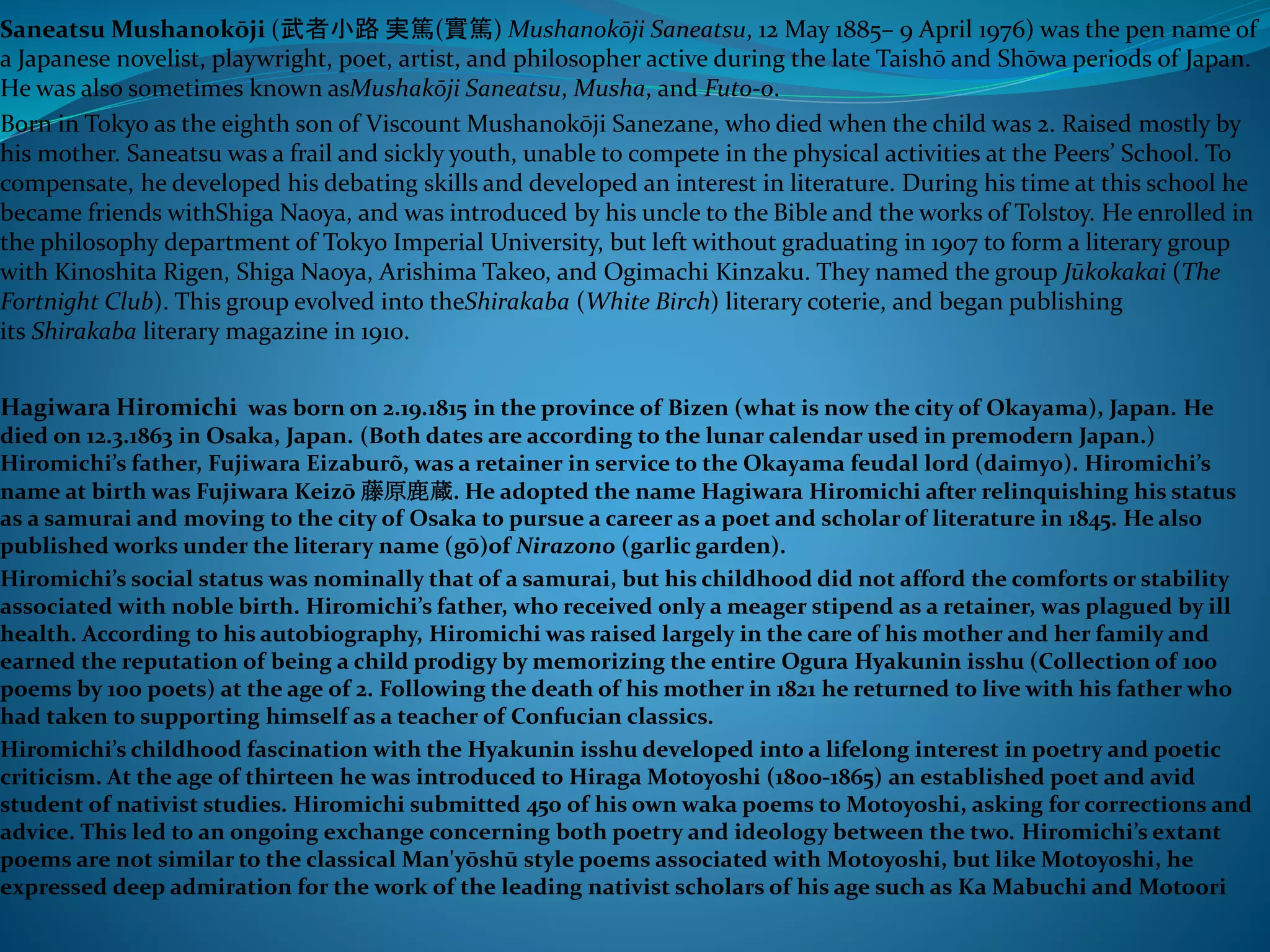 Japanese philosopher | PPTX