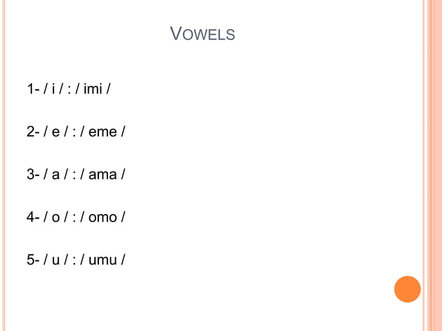 Japanese phonology | PPT